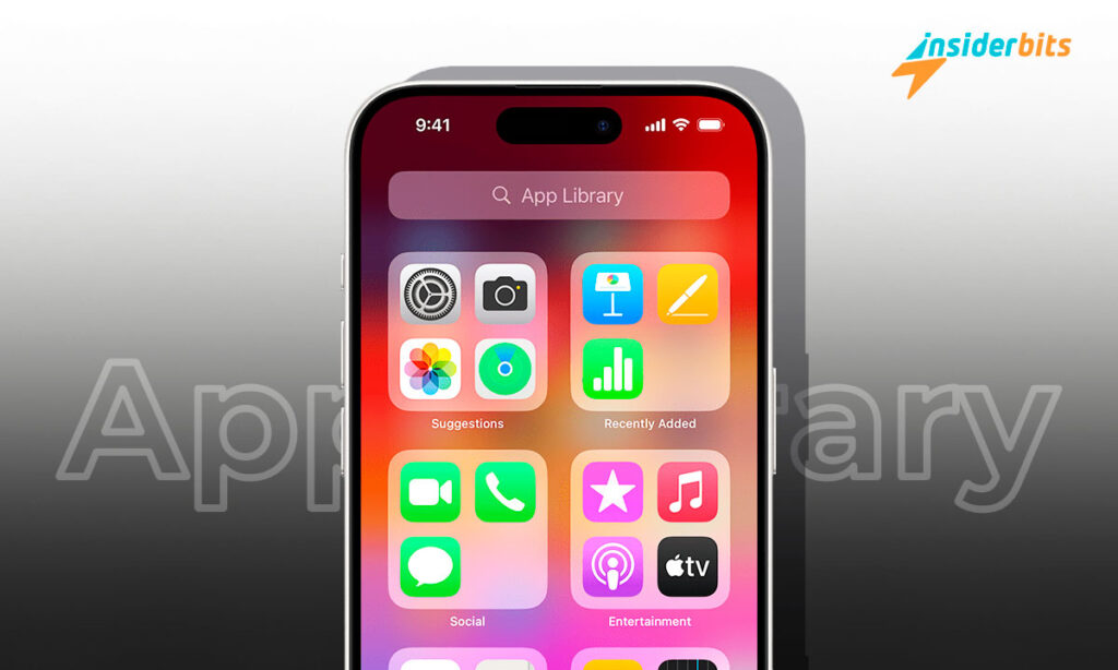 How to Mix Apps in the iOS14 App Library | Insiderbits