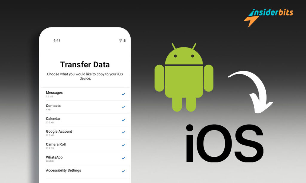 How to Change From Android to iOS Easily | Insiderbits