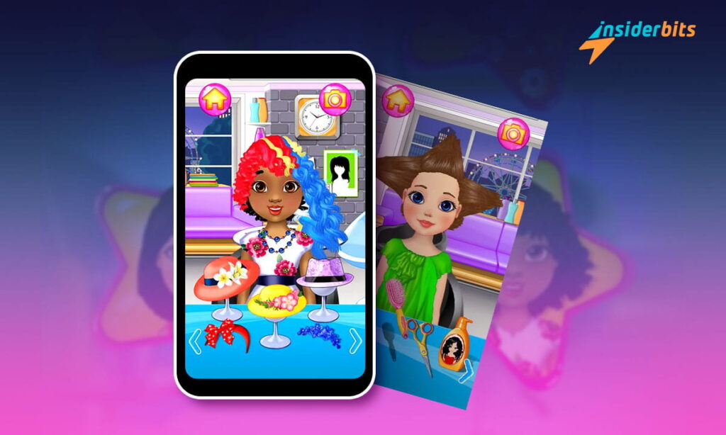 Hair Salon Games for Kids | Insiderbits