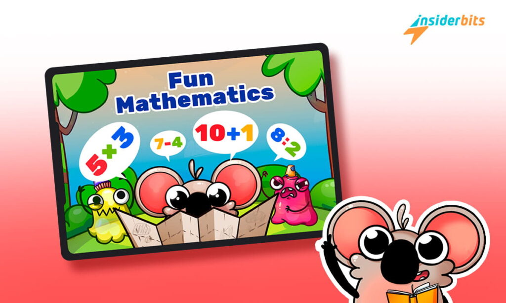 The Best Math Learning Apps for Kids! | Insiderbits