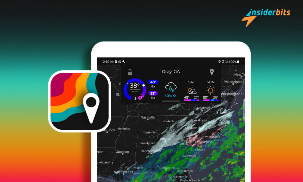 MyRadar App | Insiderbits