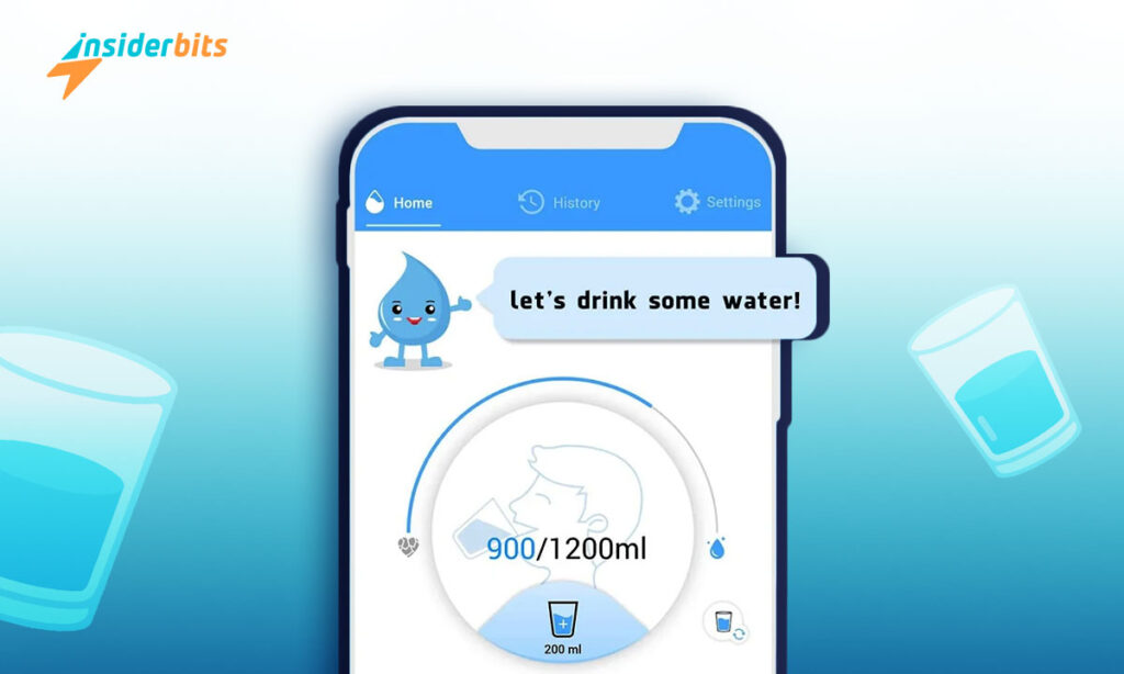 Stay Hydrated With These 5 Water Reminder Apps | Insiderbits