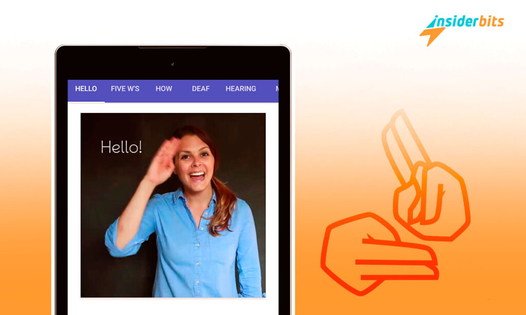 TOP 3 Best Apps for Learning Sign Language | Insiderbits