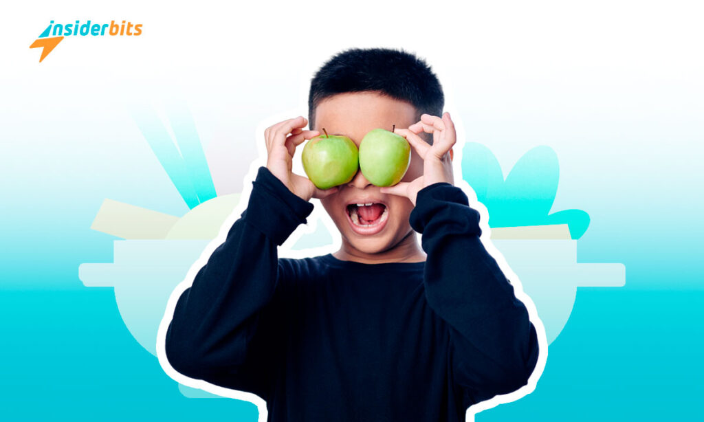 TOP 5 Nutrition Tracker Apps for Kids | Insiderbits