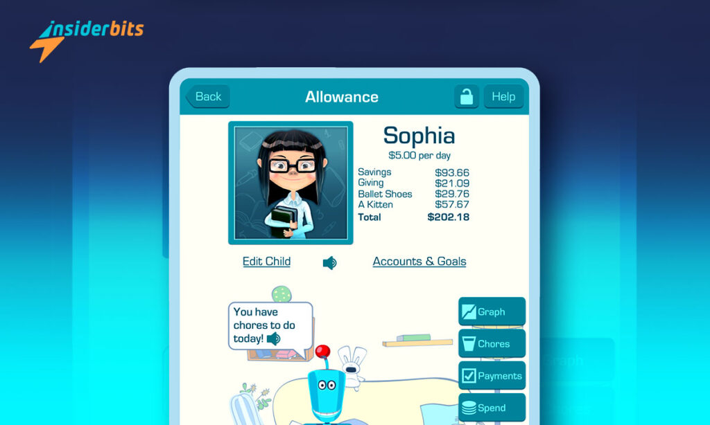 The Best Financial Education Apps for Kids | Insiderbits