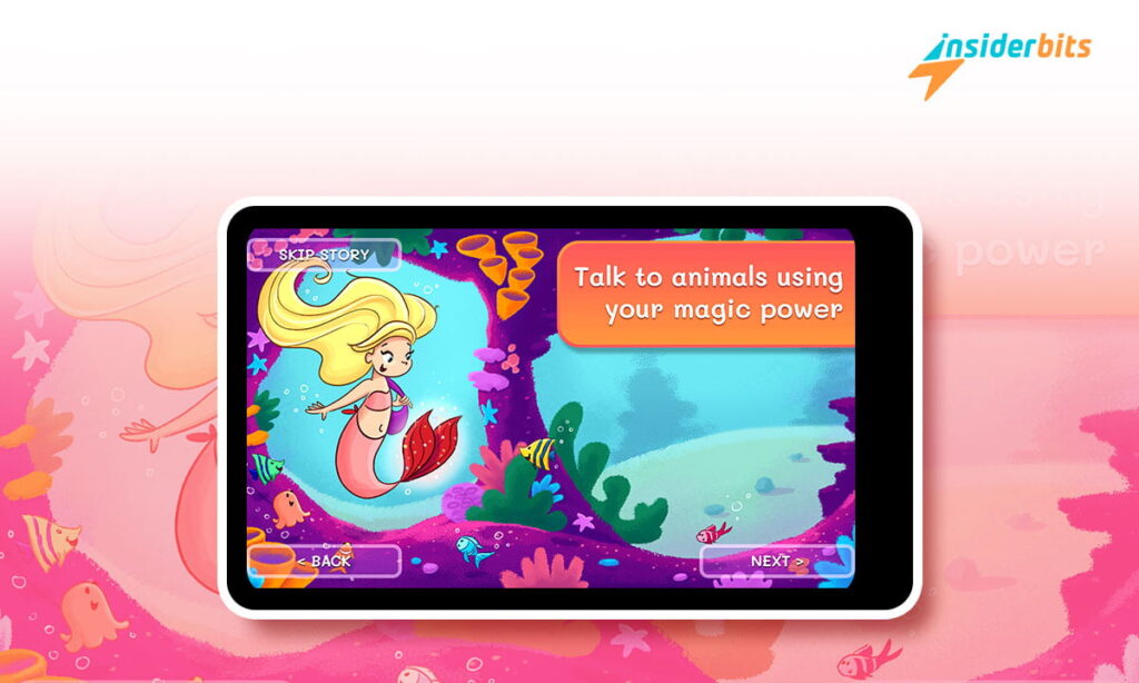 The Best Mermaid Games for Kids | Insiderbits