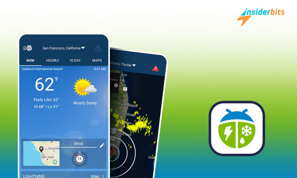 WeatherBug App | Insiderbits