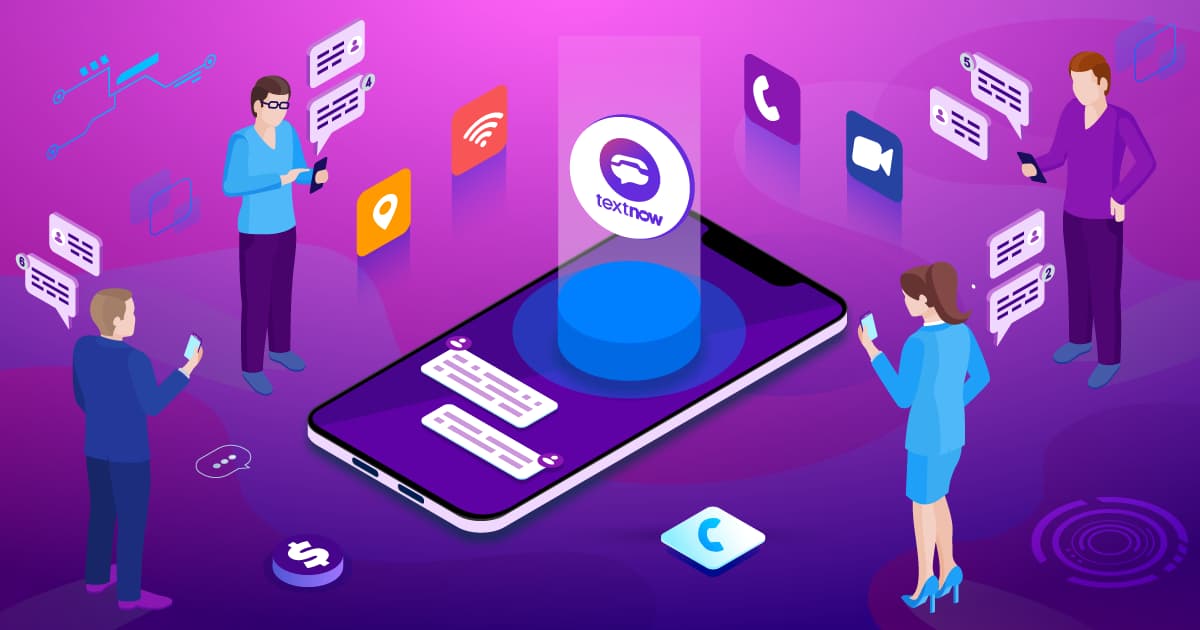 Call and Text Unlimited For Free: TextNow app | Insiderbits