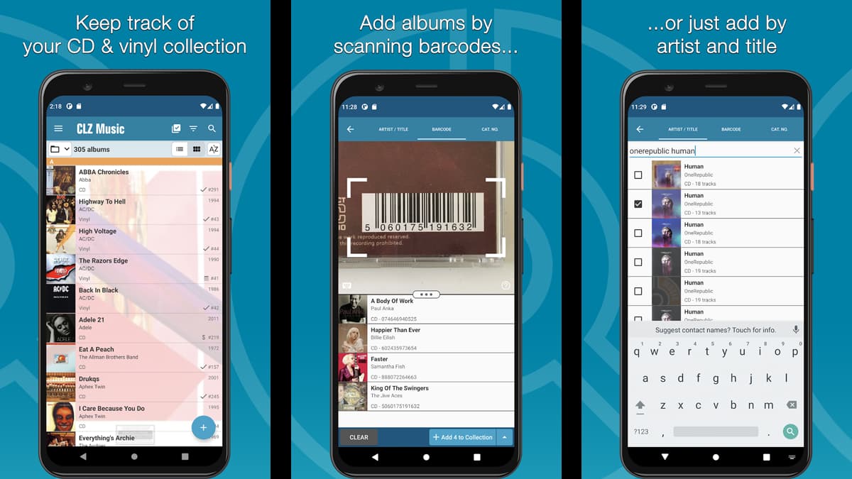 Top 3 Best Record Collecting Apps | Insiderbits