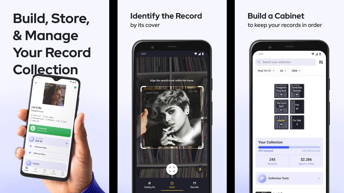Top 3 Best Record Collecting Apps | Insiderbits