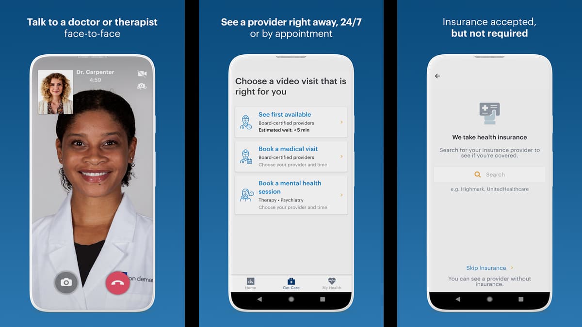 The 5 Essential Remote Medical Care Apps | Insiderbits