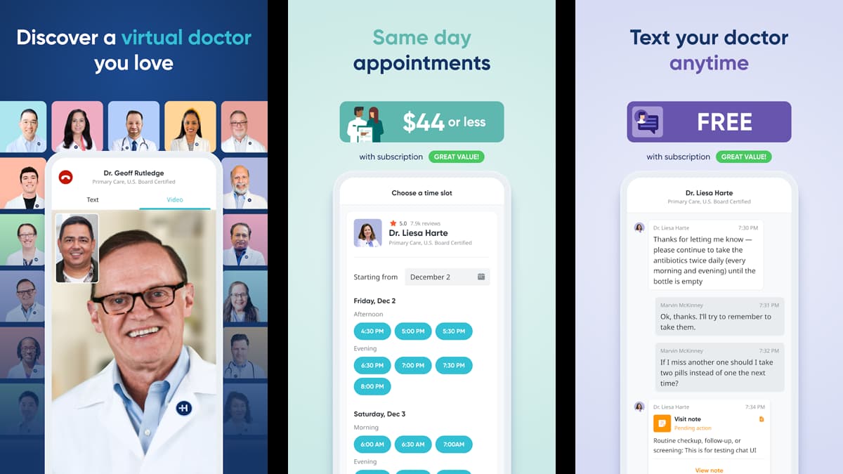 The 5 Essential Remote Medical Care Apps | Insiderbits