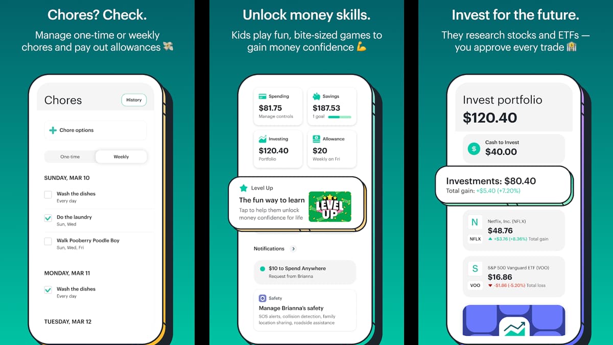 The Best Financial Education Apps for Kids | Insiderbits