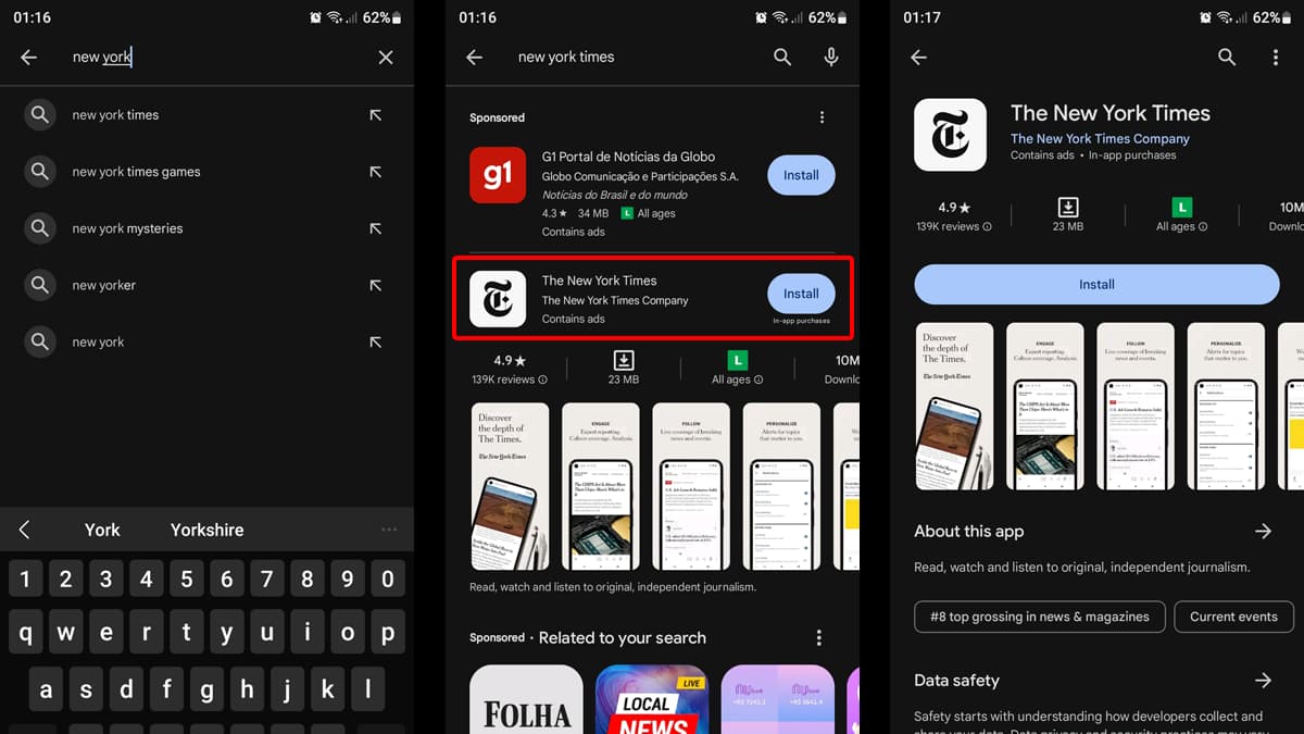 How to Search for an App on Google Play Store | Insiderbits
