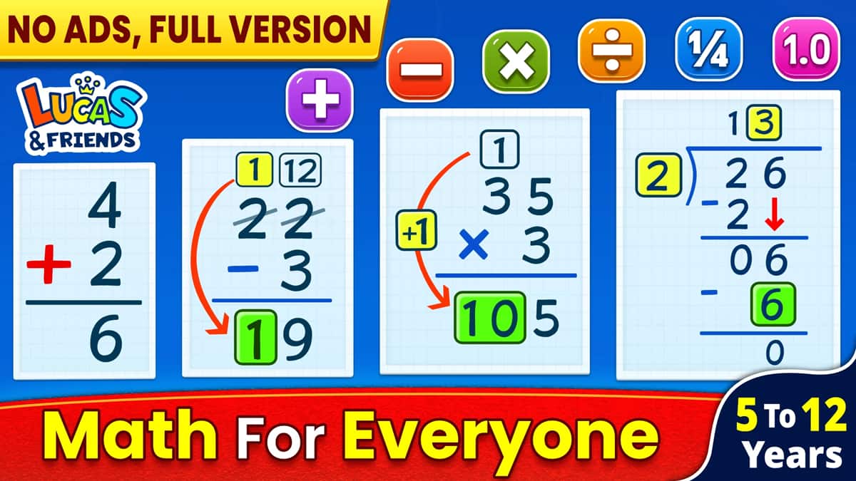 The Best Math Learning Apps for Kids! | Insiderbits