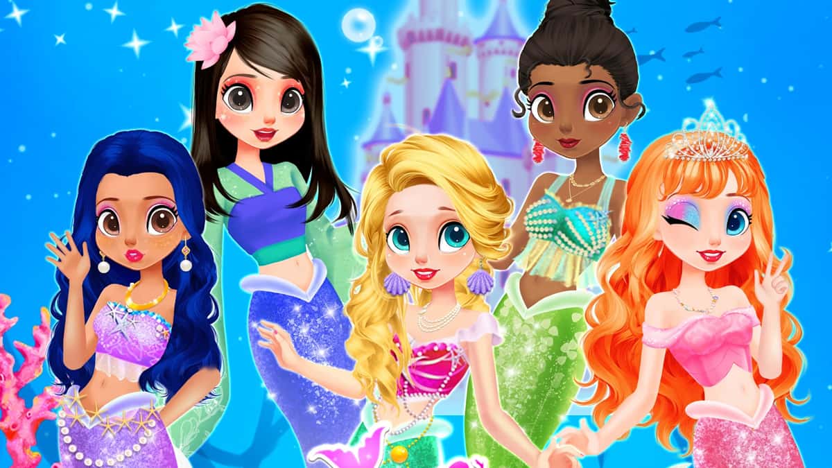 The Best Mermaid Games for Kids | Insiderbits