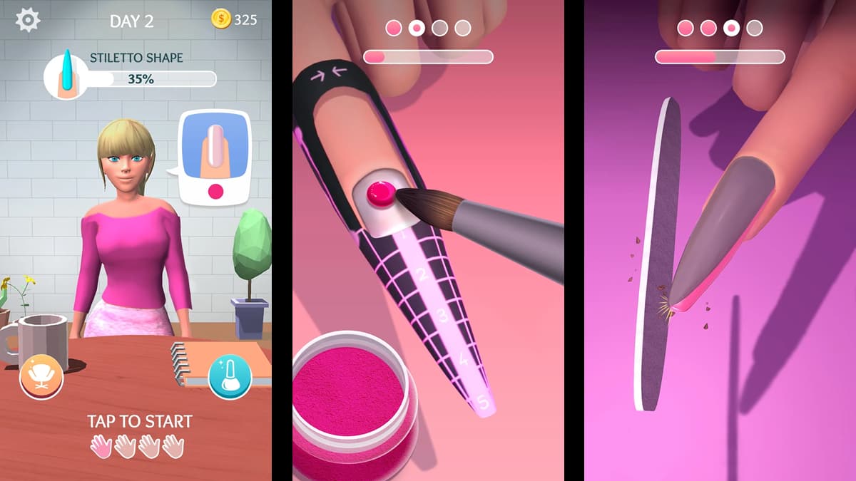 Best Nail Salon Games for Kids | Insiderbits