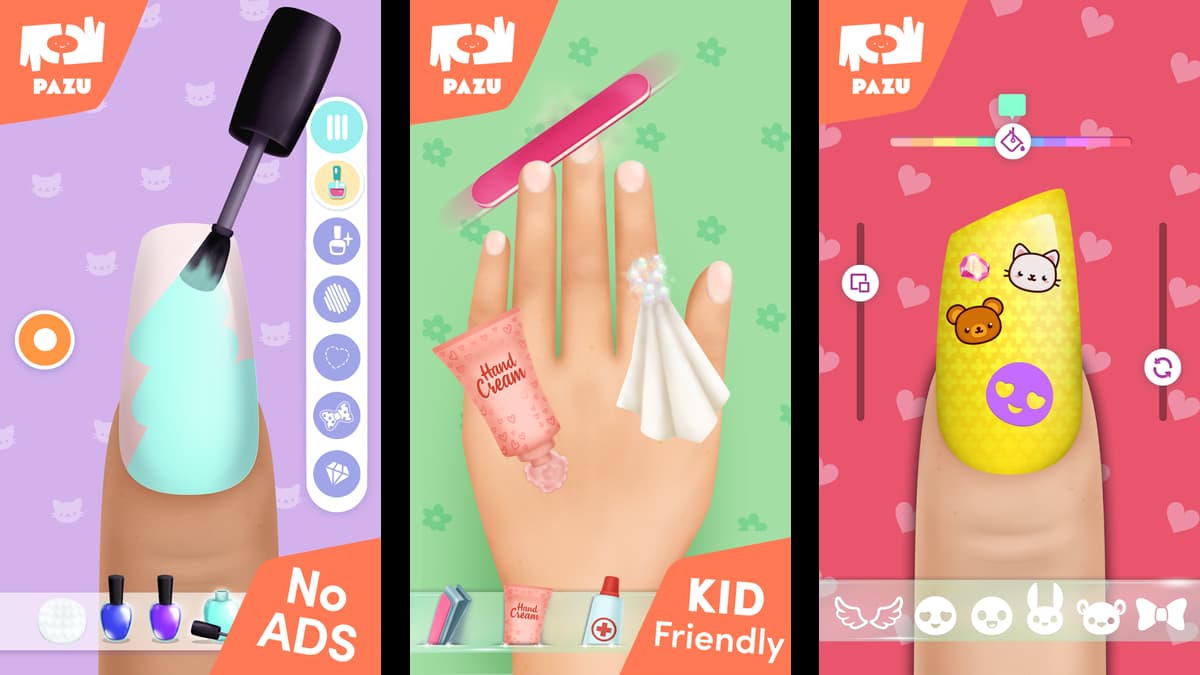 Best Nail Salon Games for Kids | Insiderbits