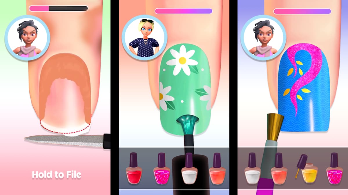 Best Nail Salon Games for Kids | Insiderbits