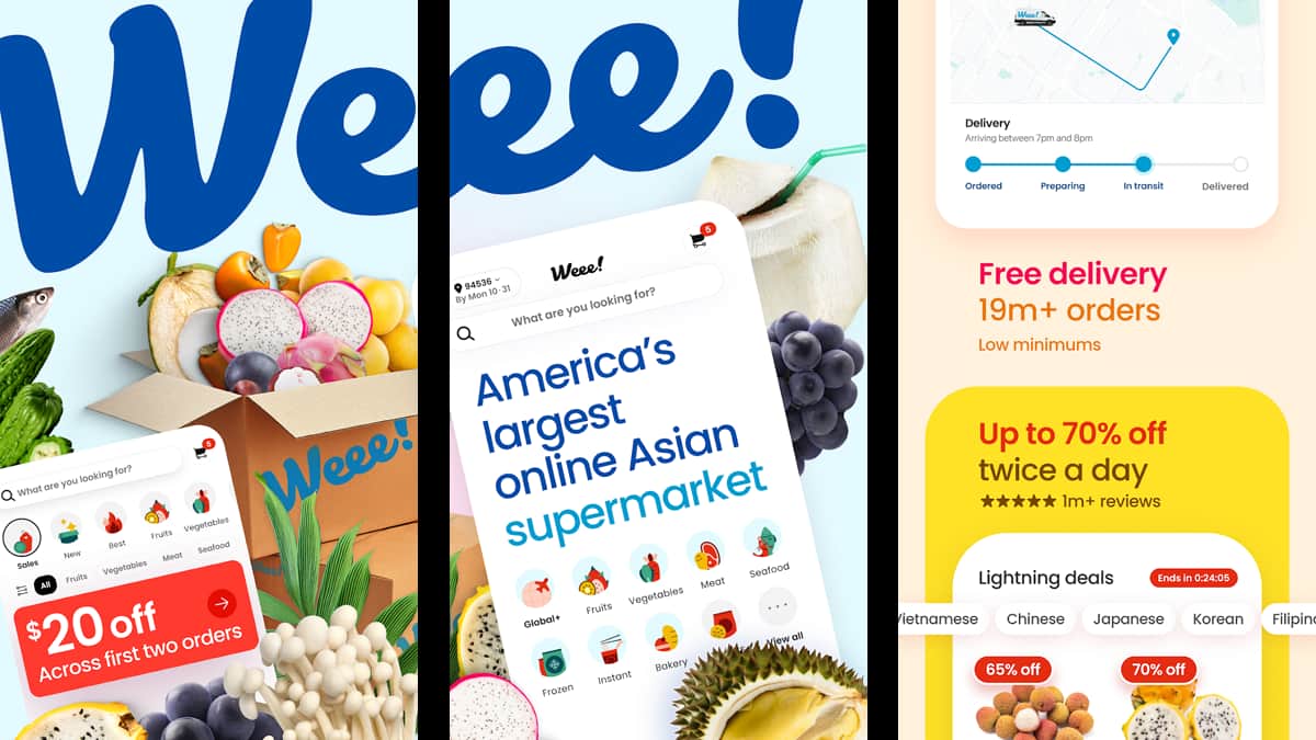 Weee! App: Asian Grocery Delivery | Insiderbits