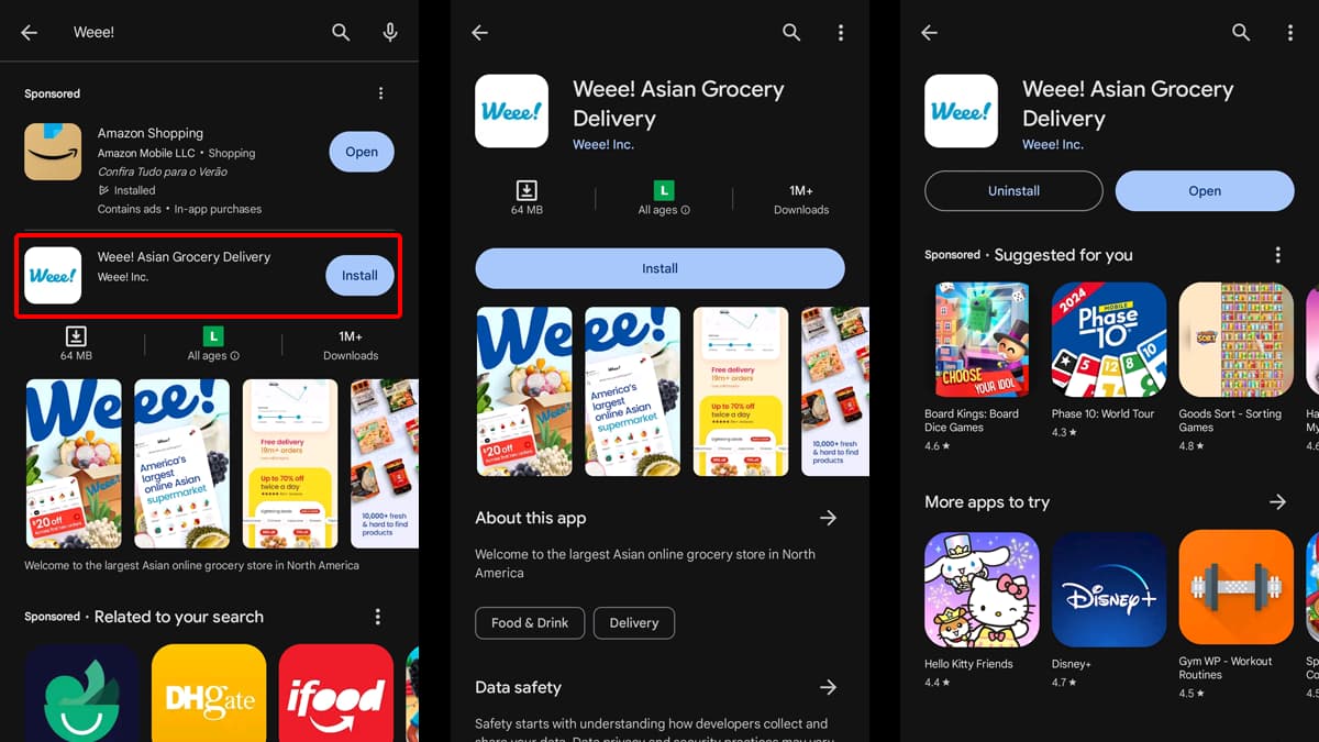 Weee! App: Asian Grocery Delivery | Insiderbits
