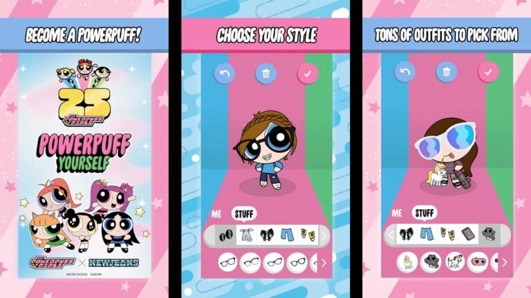 Your Avatar with the Powerpuff Yourself App | Insiderbits