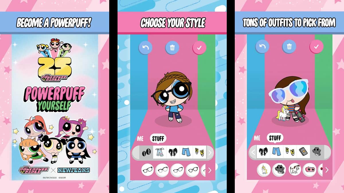 Your Avatar with the Powerpuff Yourself App | Insiderbits