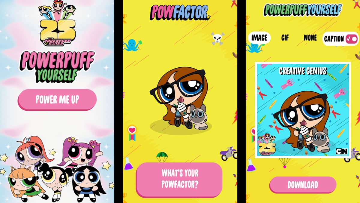 Your Avatar with the Powerpuff Yourself App | Insiderbits
