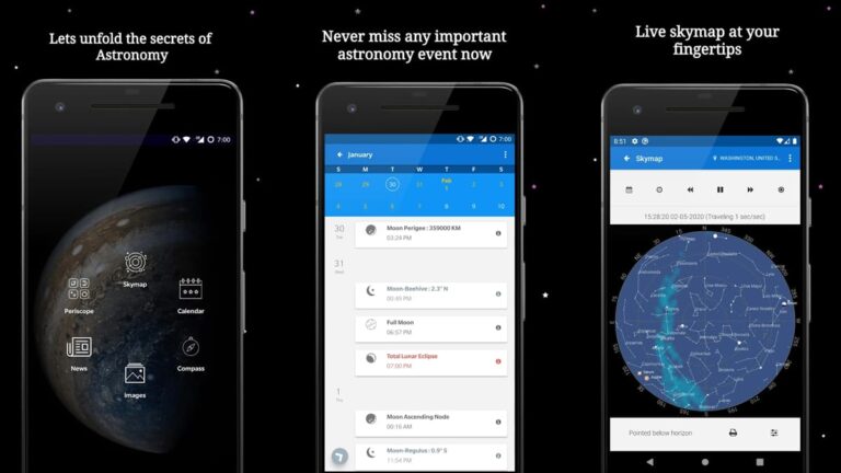 The Best Space Exploration Apps | Insiderbits