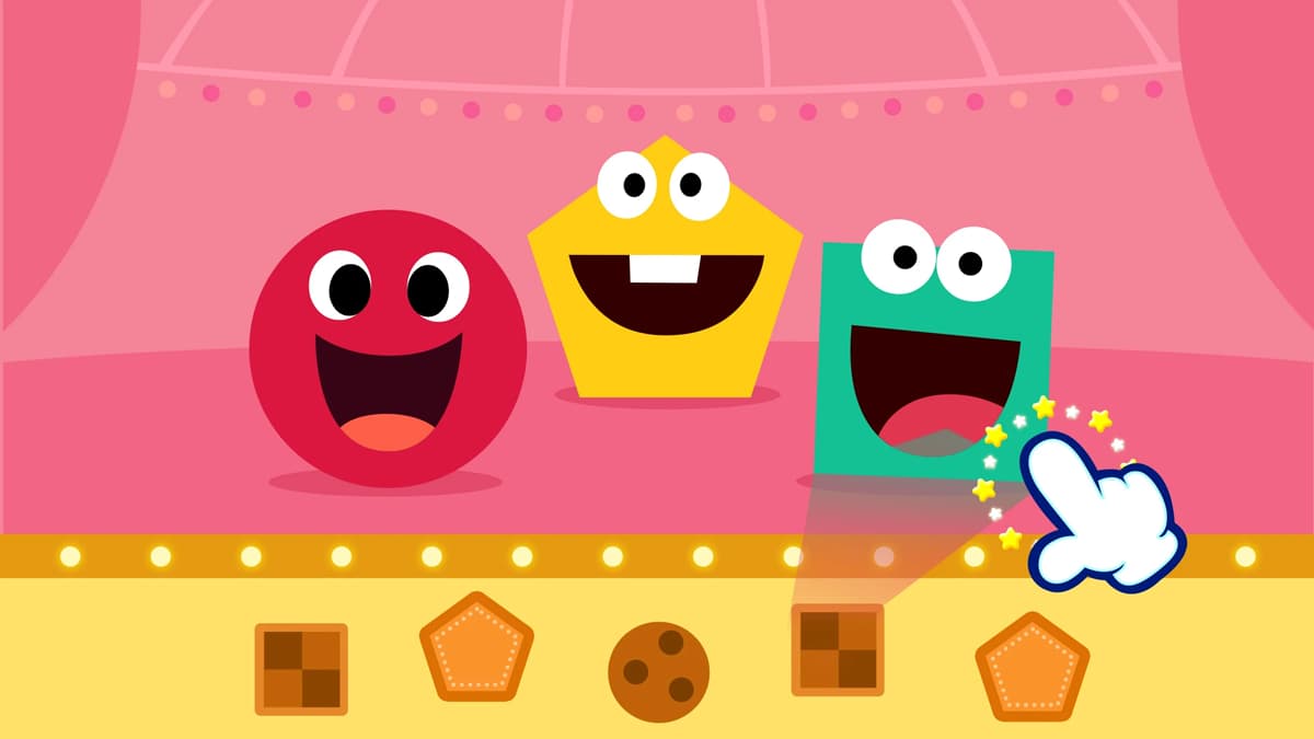Educational Shapes and Colors Games for Kids | Insiderbits