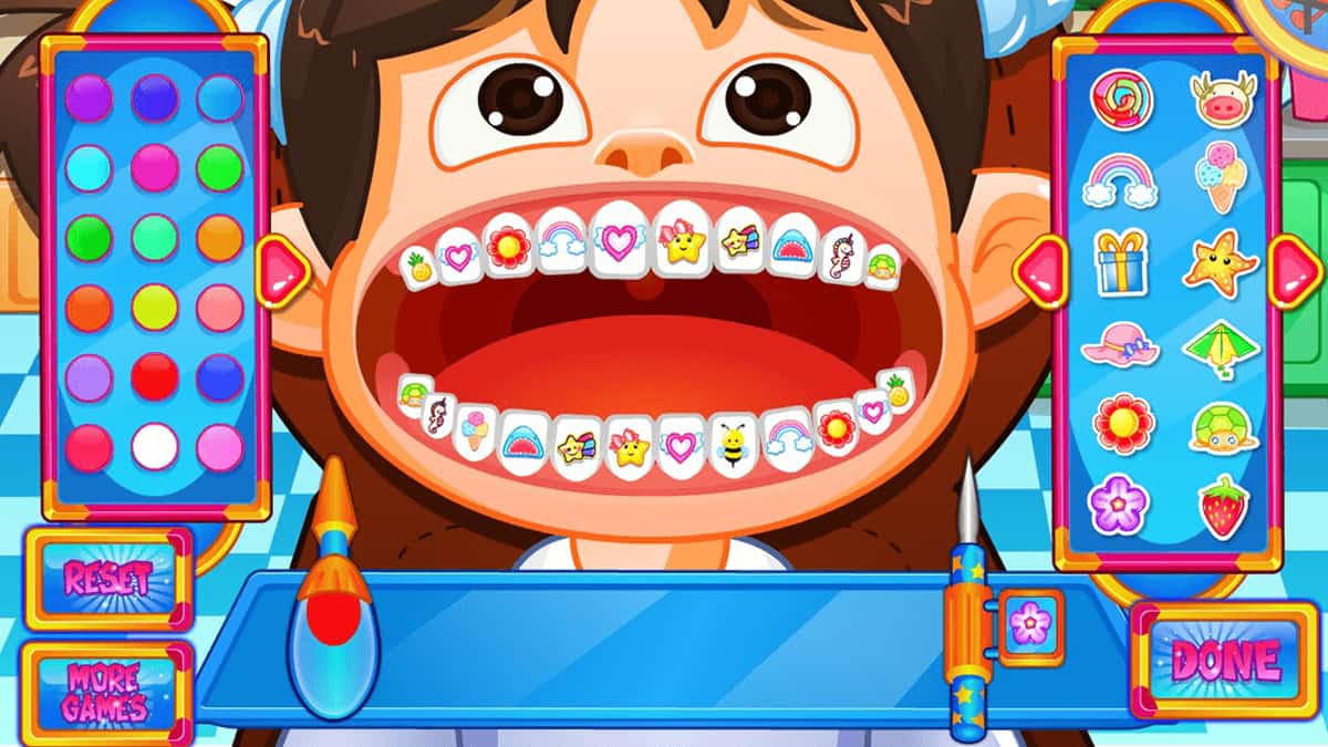 Brush Up On Fun with Dentist Games for Kids! | Insiderbits