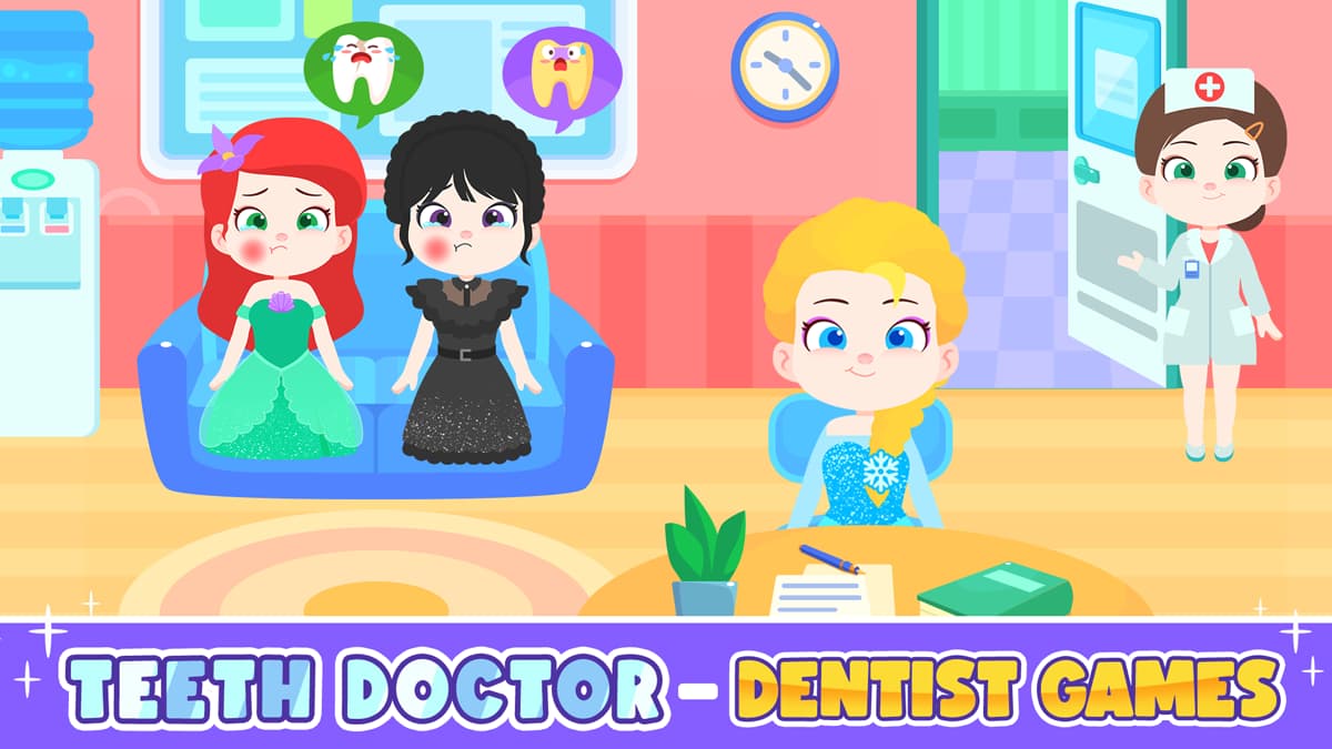 Brush Up On Fun with Dentist Games for Kids! | Insiderbits