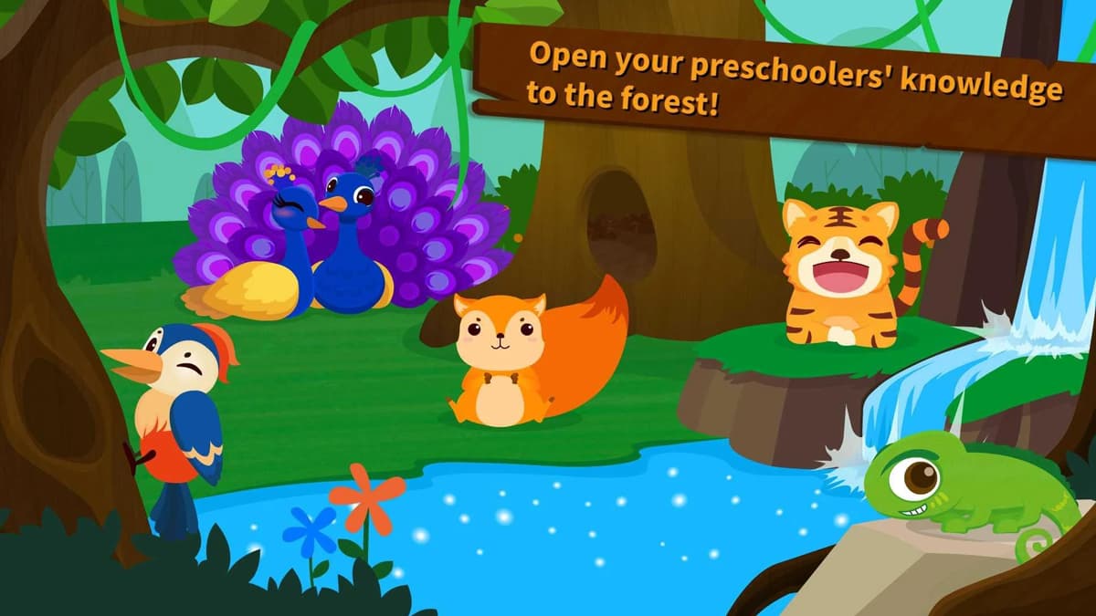 Wildlife Educational Games for Kids | Insiderbits