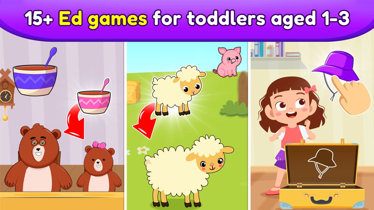 Playful Learning with the Best Baby Games! | Insiderbits