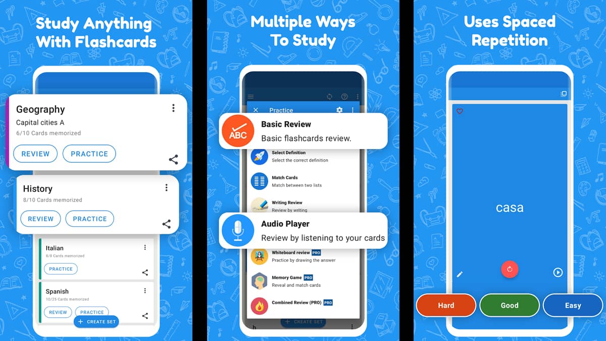 Best Flashcard Apps | Insiderbits
