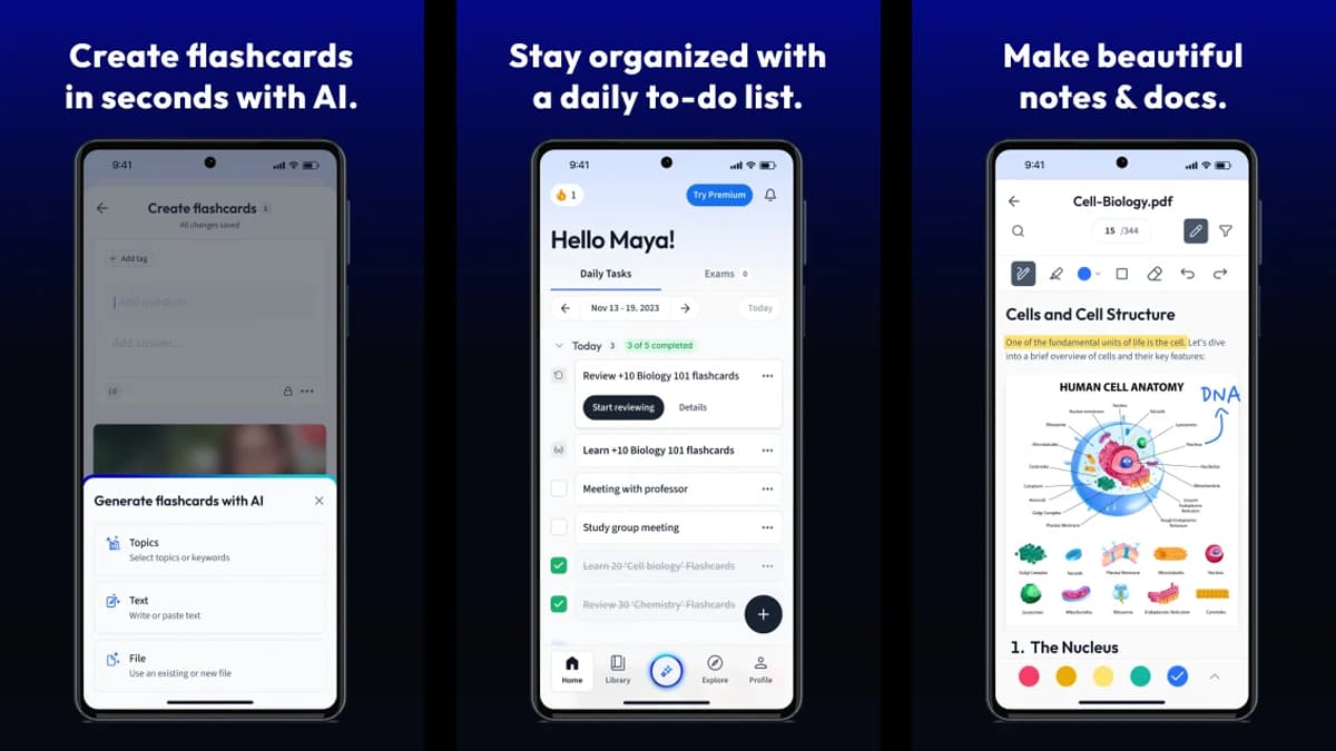 Vaia App: Study Help & AI Tools | Insiderbits