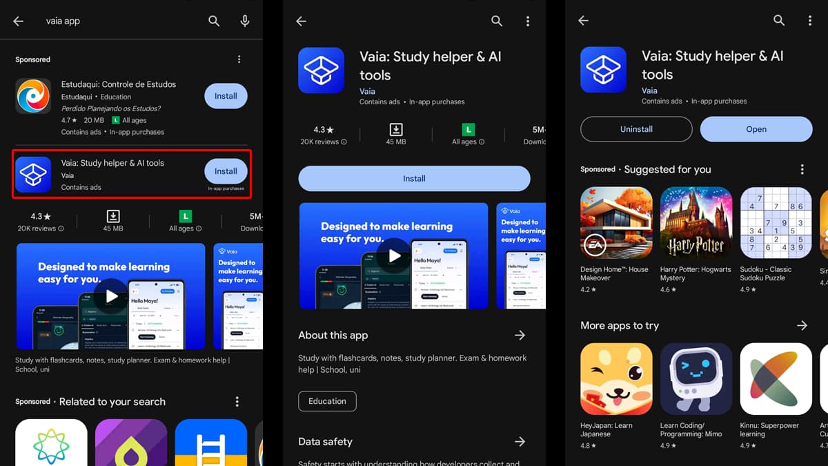 Vaia App: Study Help & AI Tools | Insiderbits