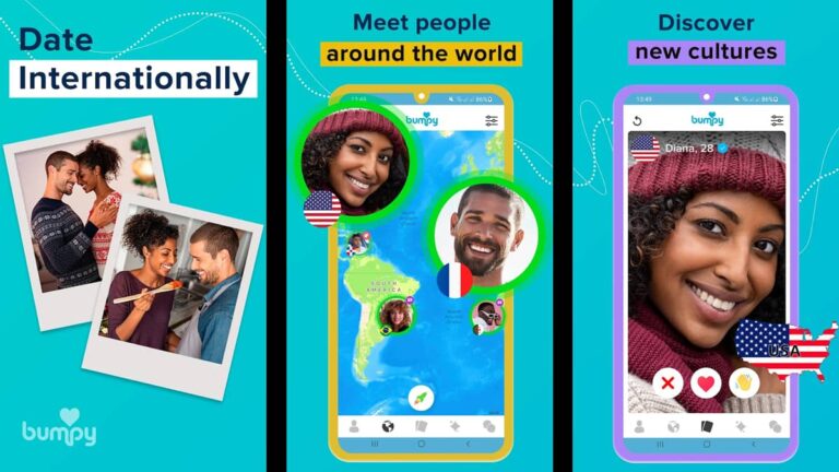 Bumpy App - International Dating | Insiderbits