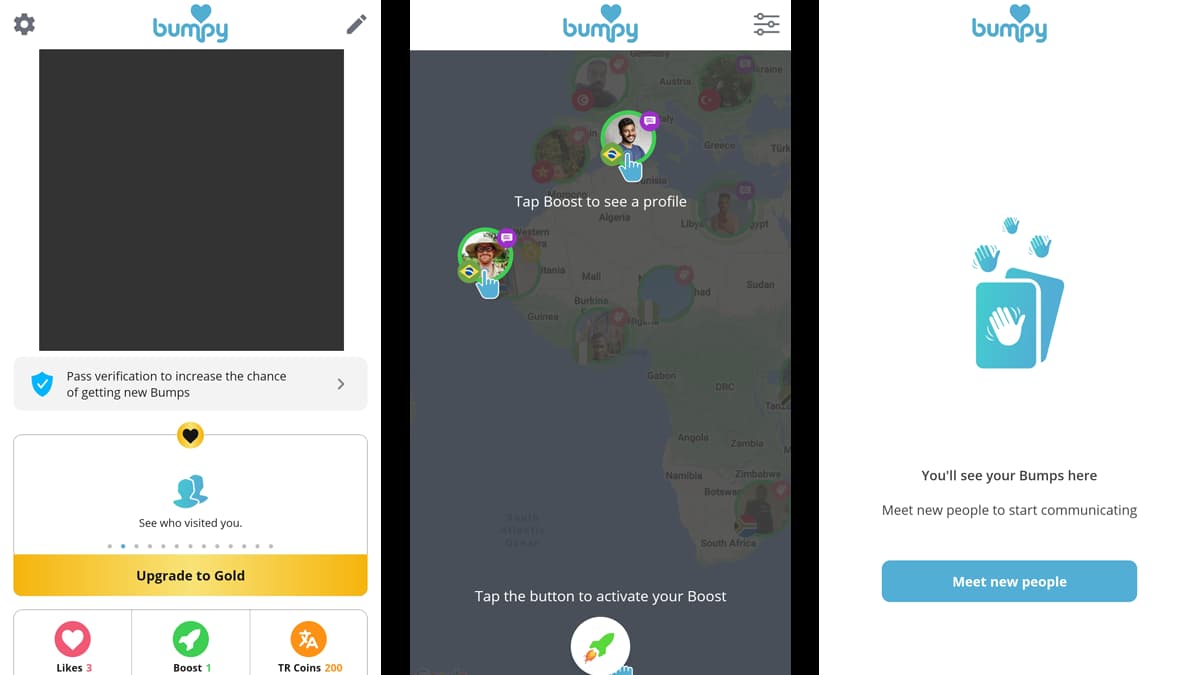 Bumpy App – International Dating | Insiderbits