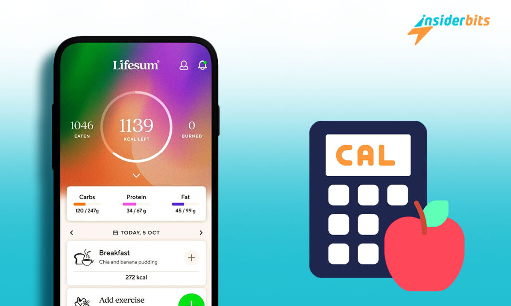 5 Best Calorie Counting and Nutrition Apps | Insiderbits