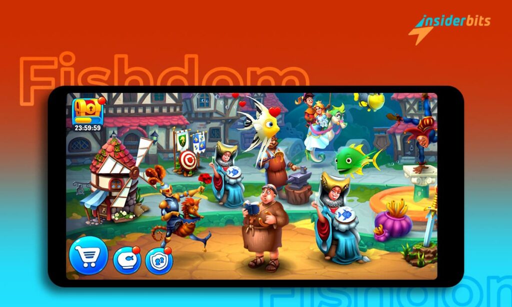 Dive into the Depths of Fishdom Game | Insiderbits