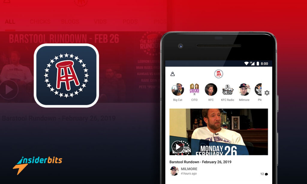Barstool Sports App Review | Insiderbits