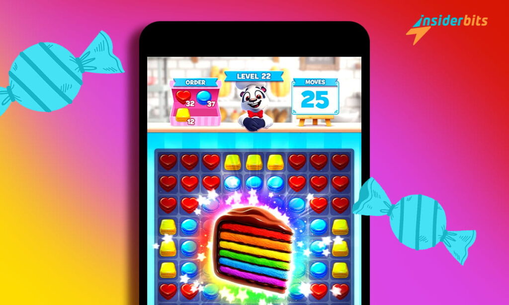 Best game apps for sweet lovers | Insiderbits