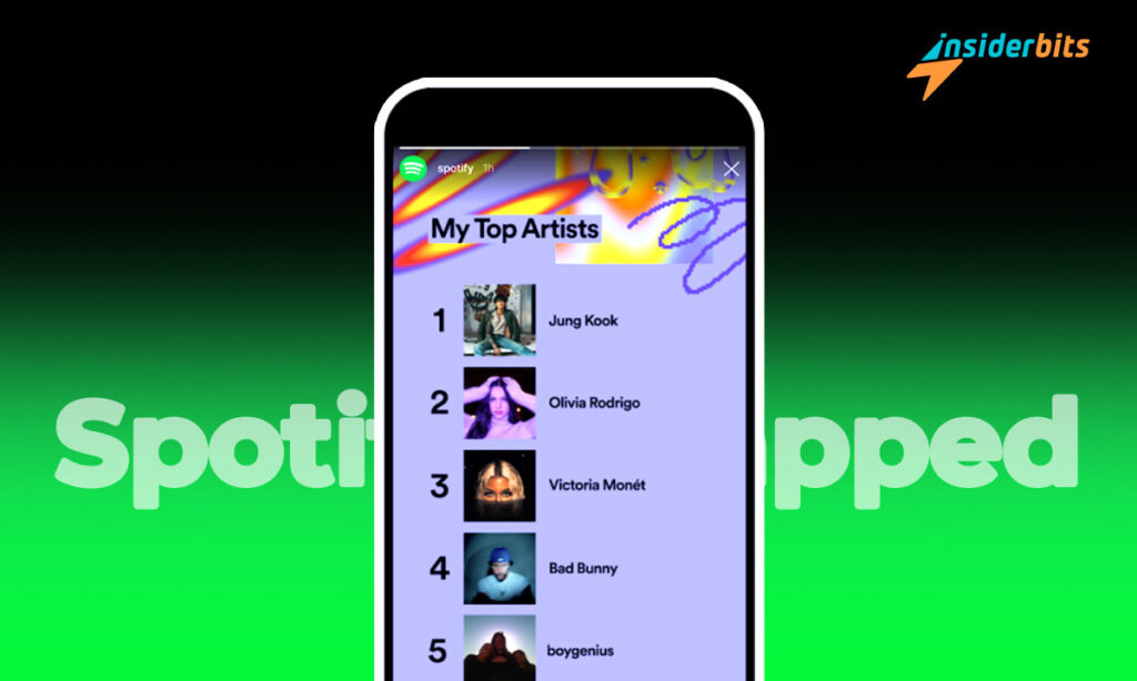 How to check your Spotify Wrapped 2023 | Insiderbits