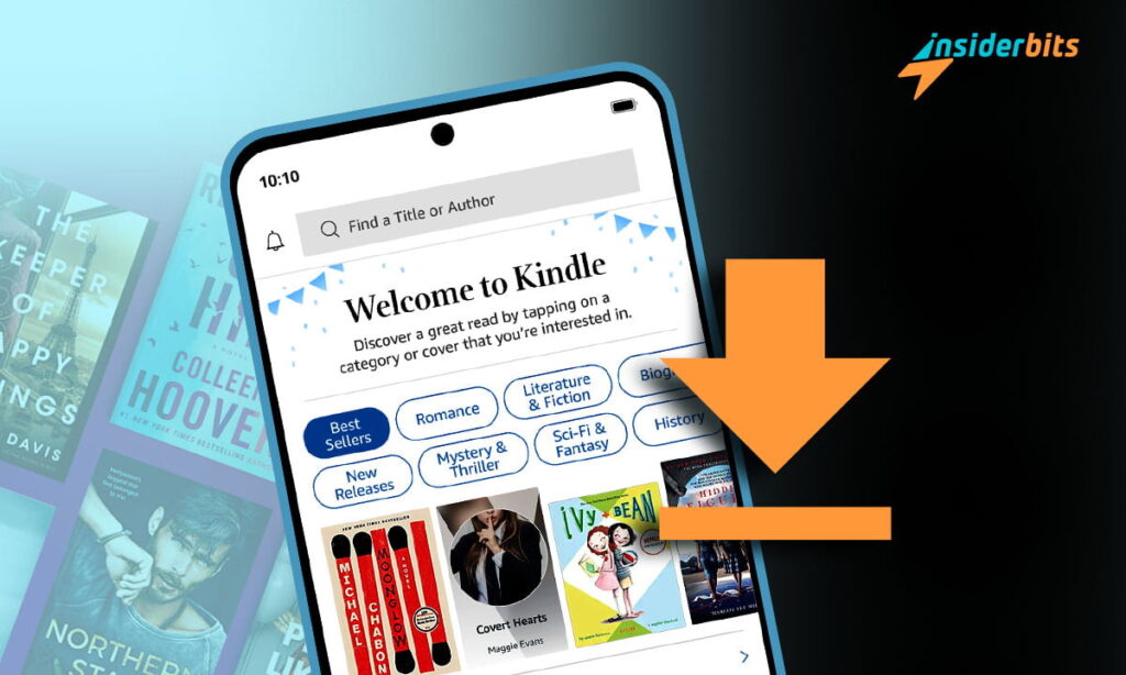 How to download Kindle books on iPhone | Insiderbits