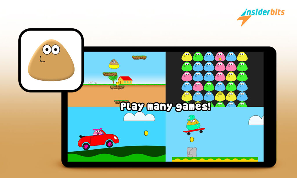 Pou Game Review: Your Virtual Pet Adventure | Insiderbits