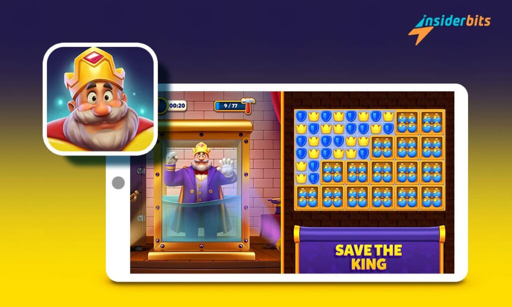 Royal Match Game: Reign Over Match-3 Puzzles! | Insiderbits