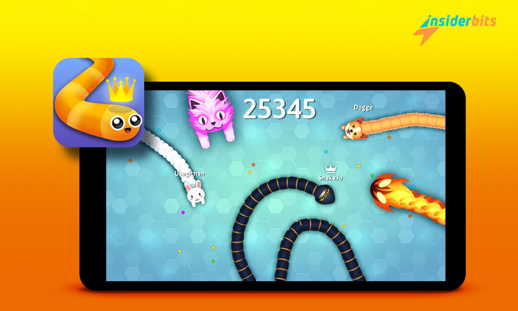 Snake.io+: Classic Snake with a Modern Twist | Insiderbits