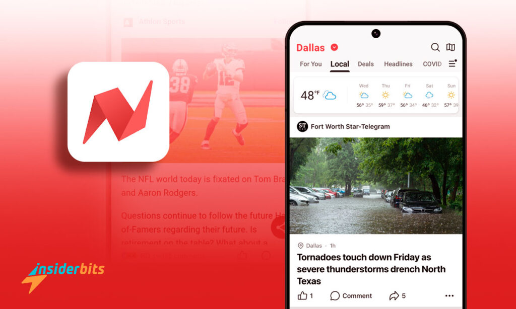 NewsBreak: Local News & Alerts | Insiderbits