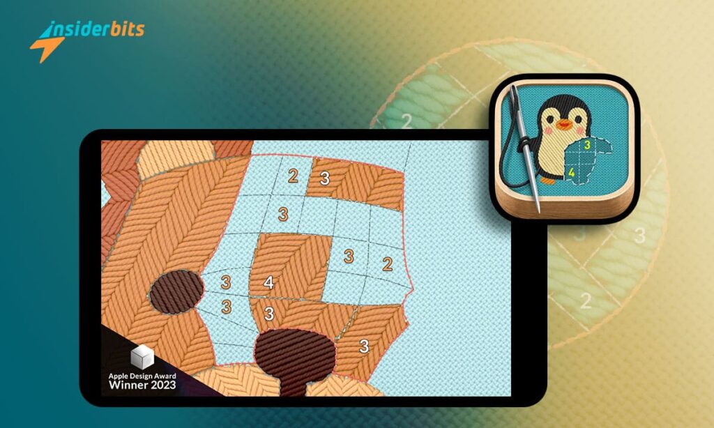 Stitch. A Creative Puzzle Game | Insiderbits